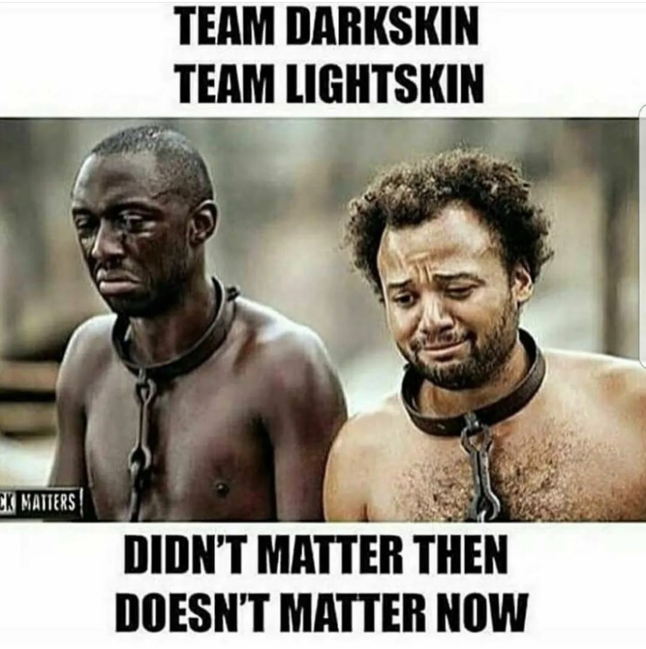 Team Dark Skin Meme