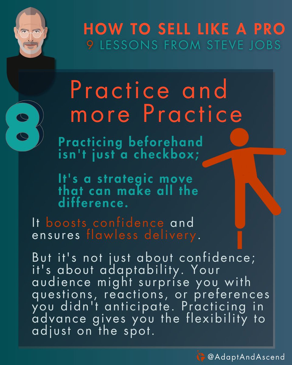 How to sell like a pro? Step 1: Create a problem. Step 2: Present a ...