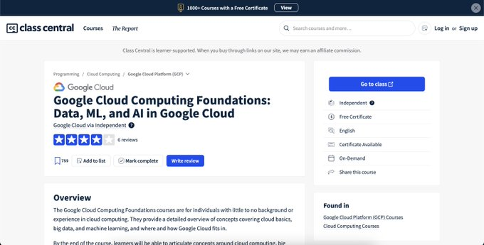 Google is offering free online courses No Payment Needed. Here are 10 FREE Google courses to ...
