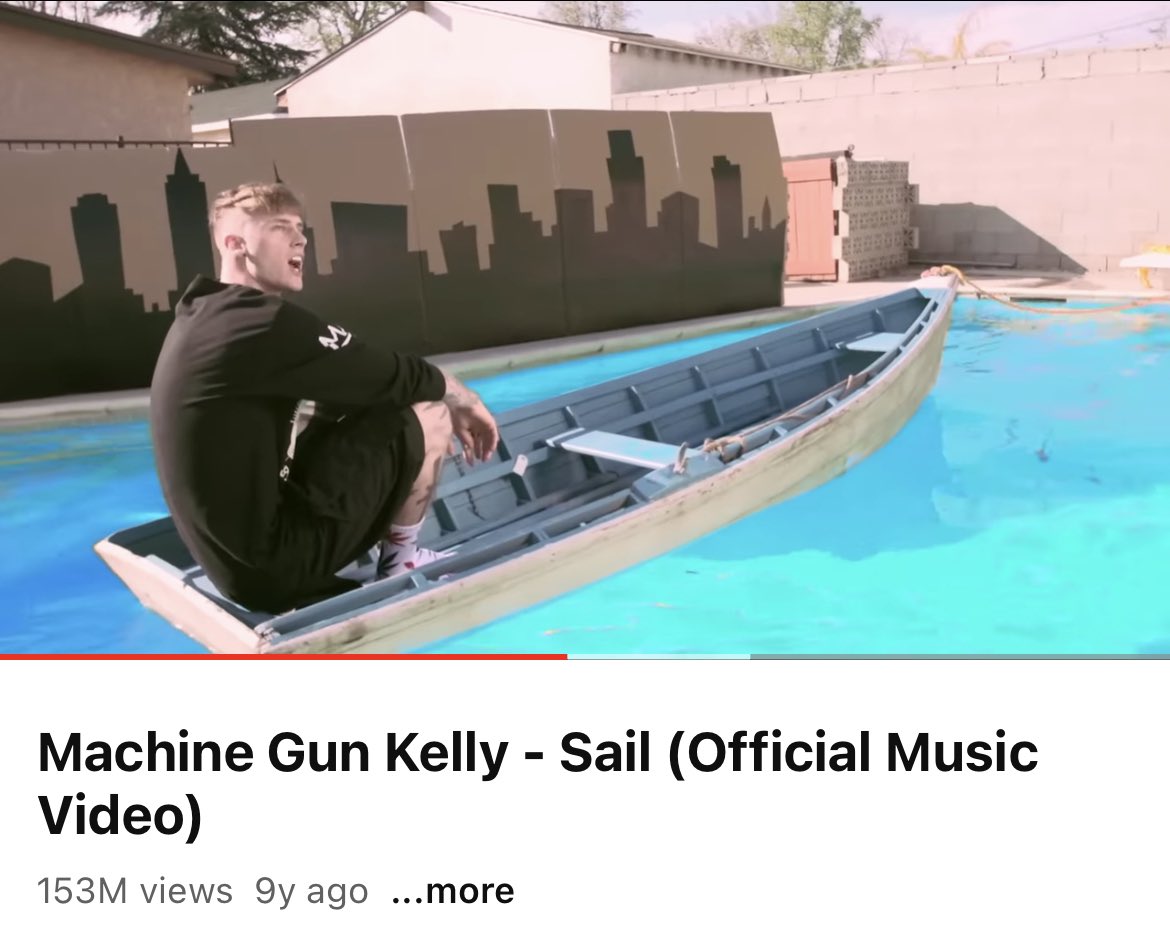 Mgk Sail