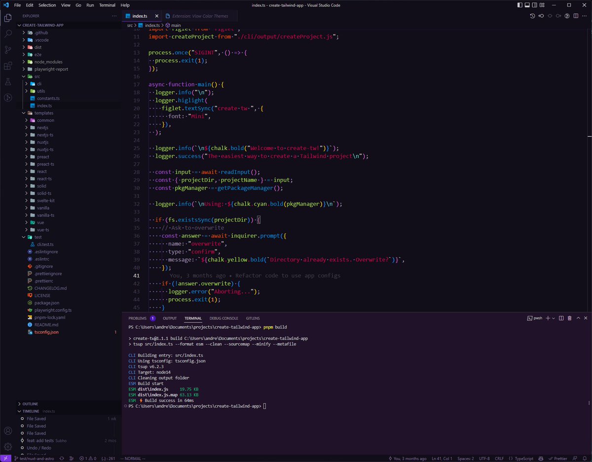 15 Beautiful VSCode Themes 1. Celestial - Thread from Andrej ⚡️ ...