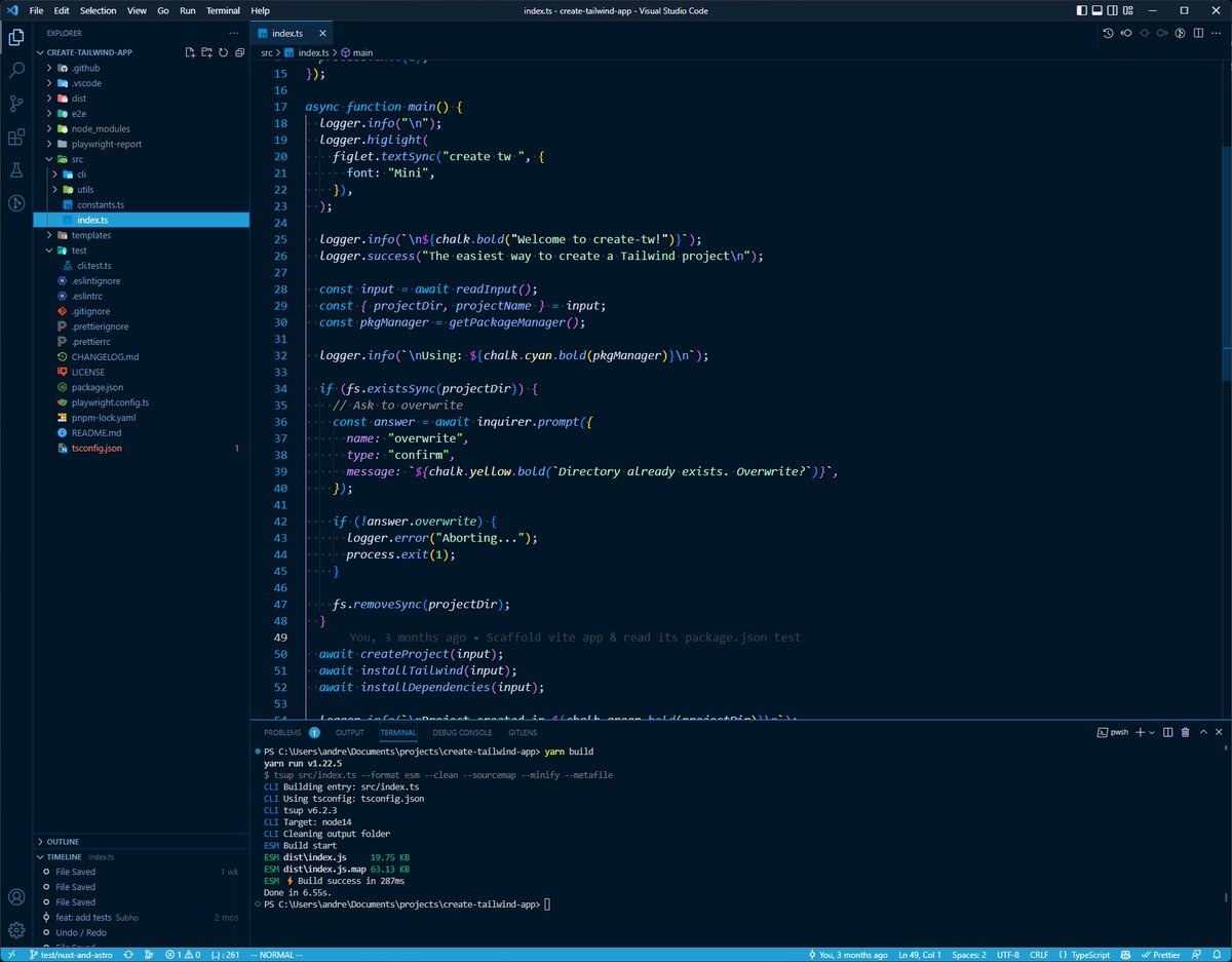 15 Beautiful VSCode Themes 1. Celestial - Thread from Andrej ⚡️ ...