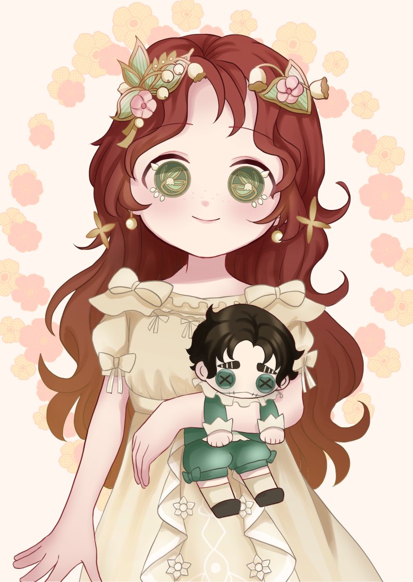 「少女 」|ろくのイラスト