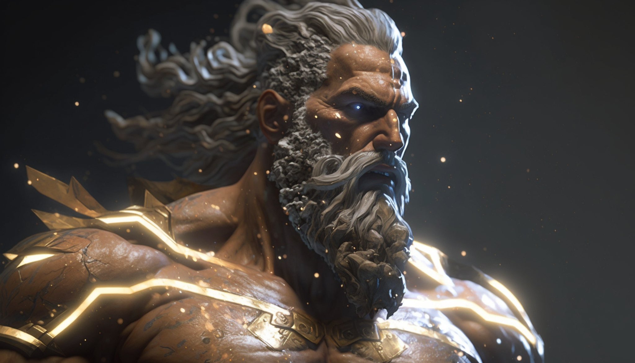 Greek God Zeus Wallpaper