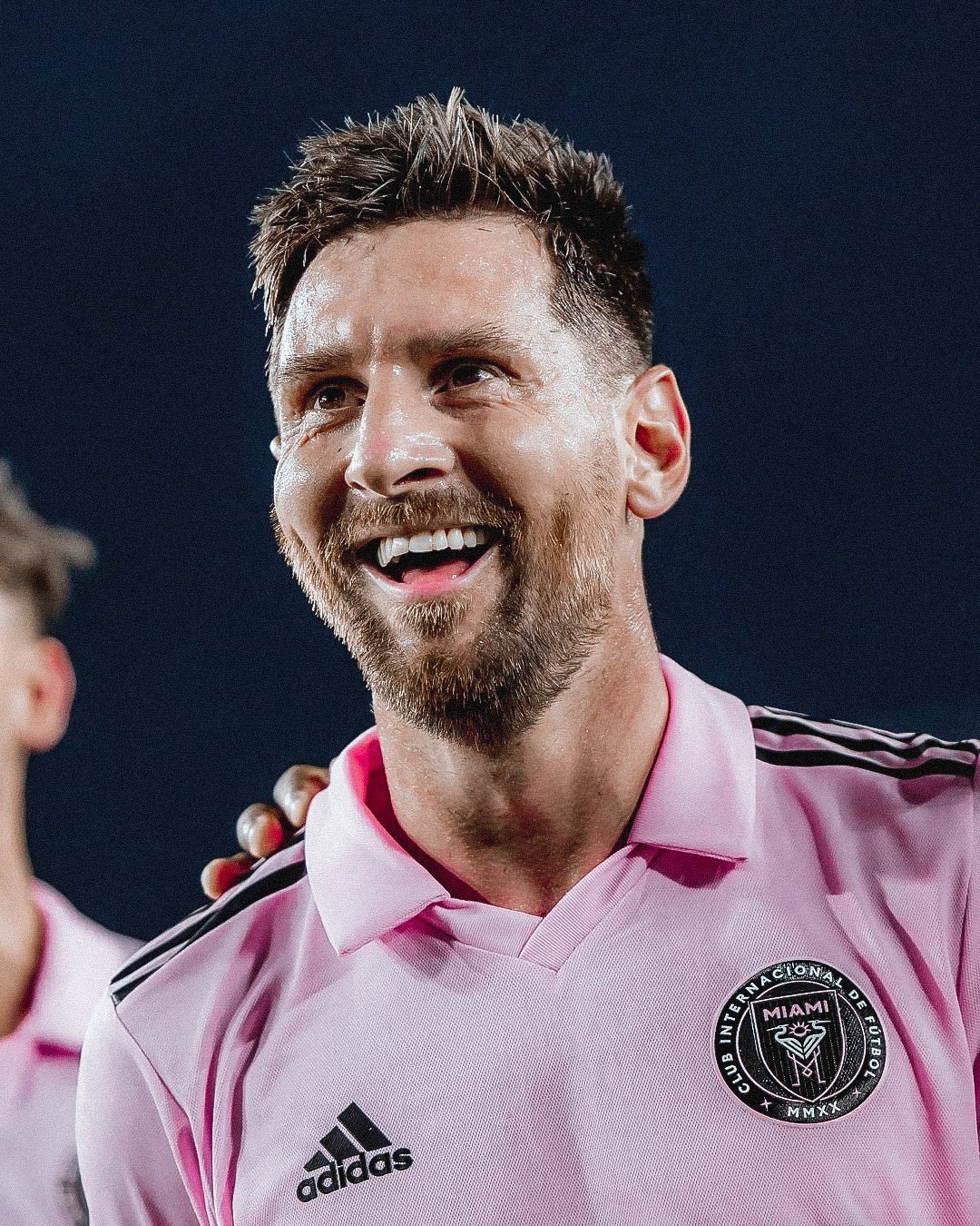 Sorriso De Lionel Messi Fotos De Stock De Sorriso Feliz De Lionel