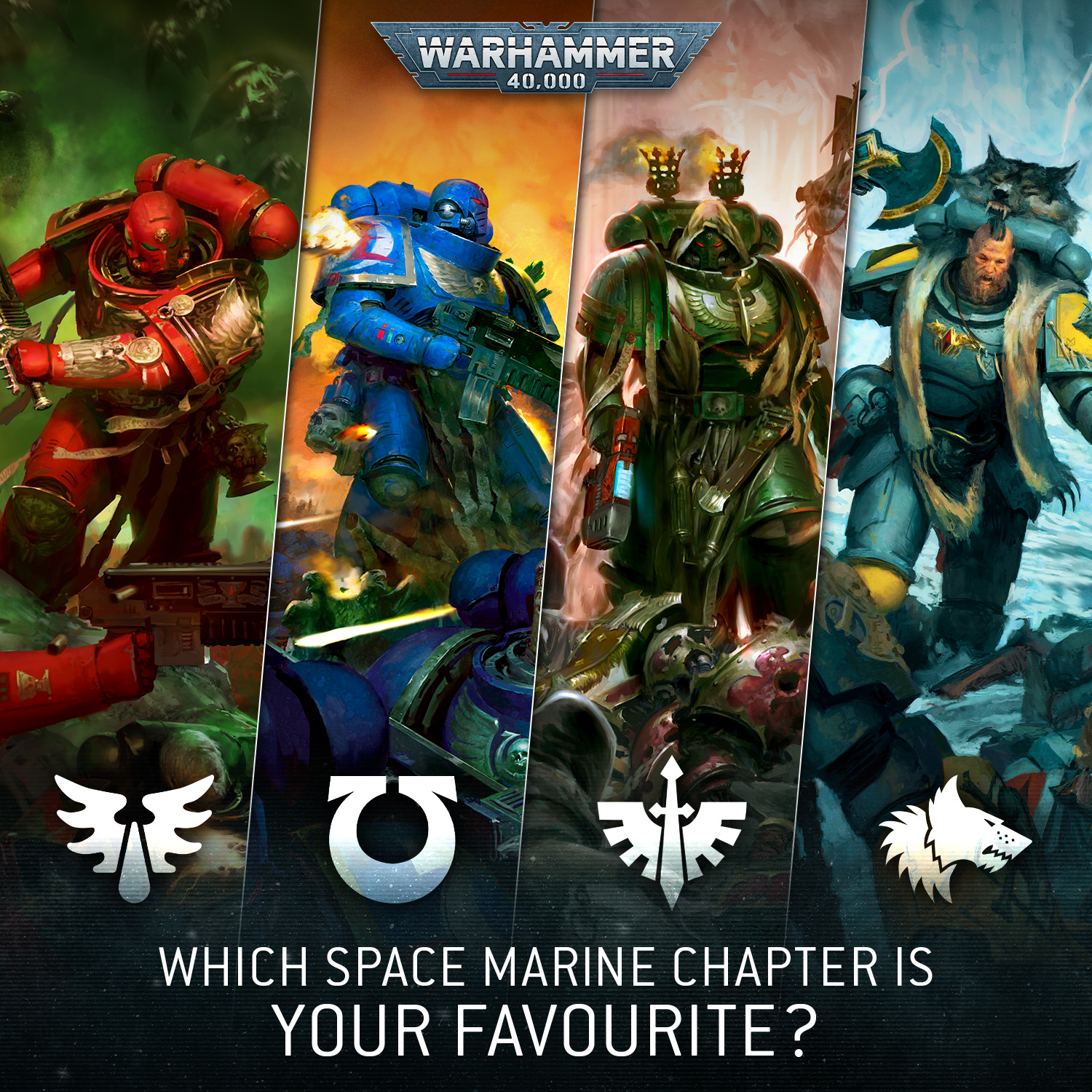40k Space Marine Chapters