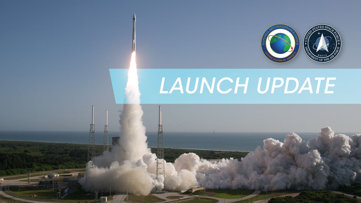 Air Force Rocket Launch Today