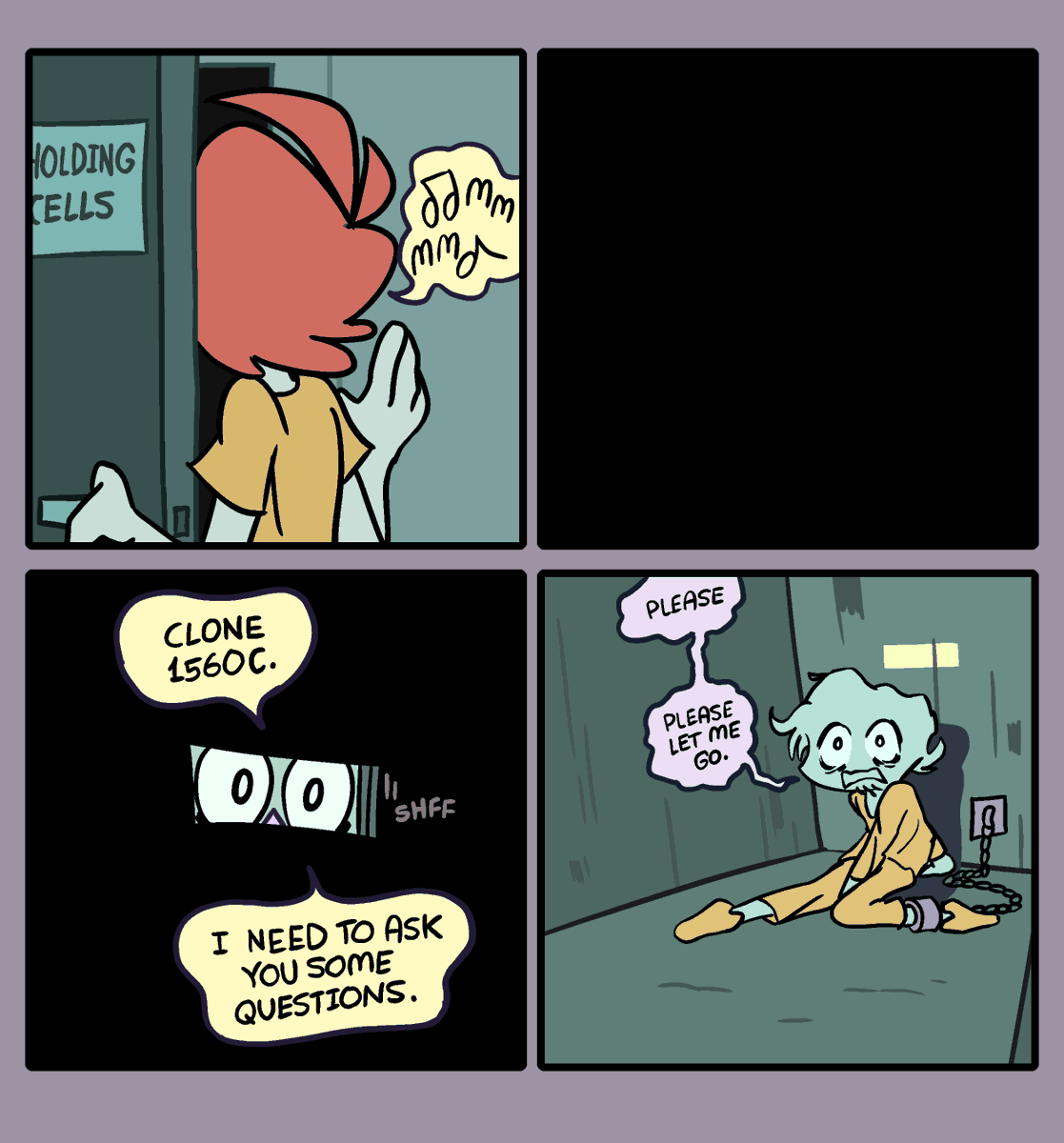 「In which Shen meets the Self Care Squad」Shen Comixの漫画