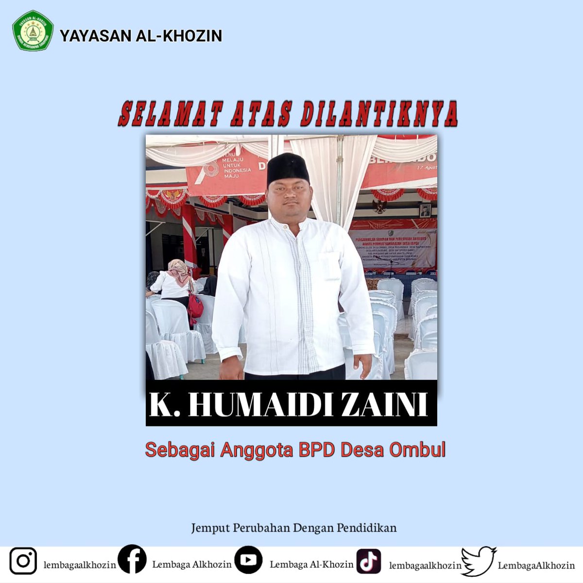 Lembaga Al-Khozin (@LembagaAlkhozin) / Posts / X