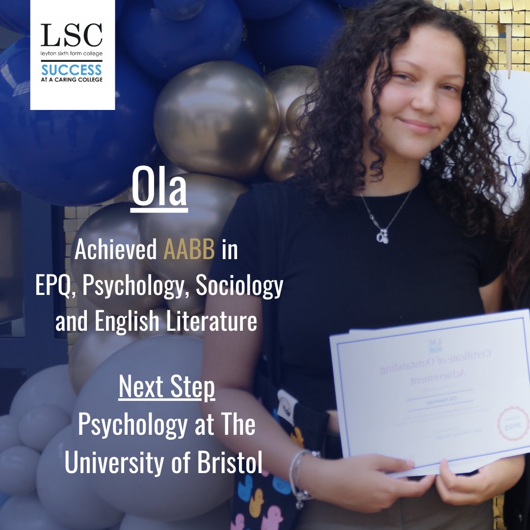 Welcome to Leyton Sixth Form College