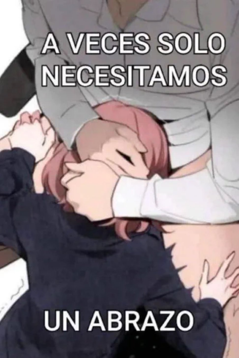 Abrazo Meme