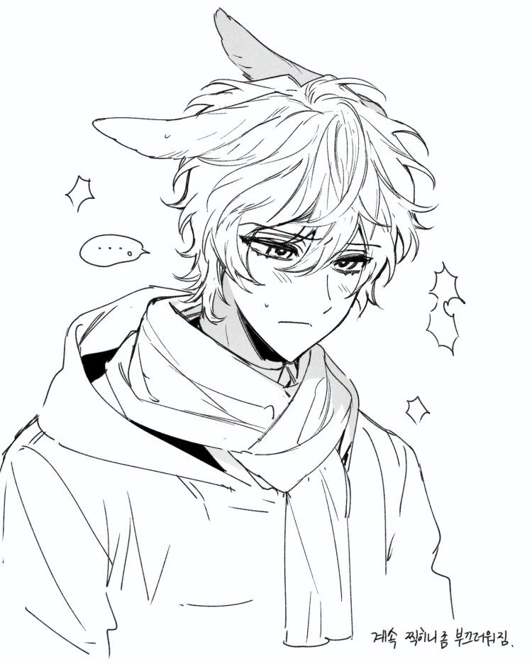 「동생이랑 기억만으로 페4,5 캐릭터 그리기 했는데 나 마스코트 그리는데 재능이 있을지도」하여の漫画