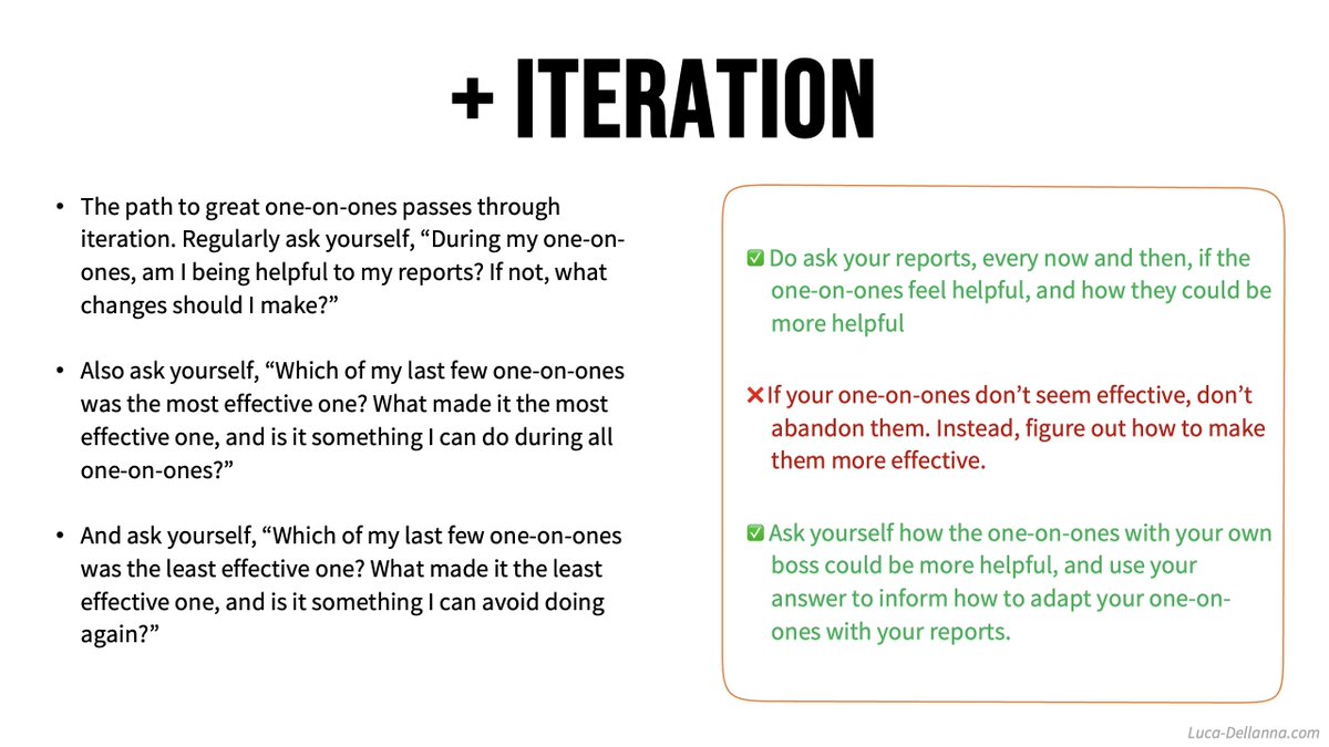The key to successful one-on-ones is to use them not just to discuss ...