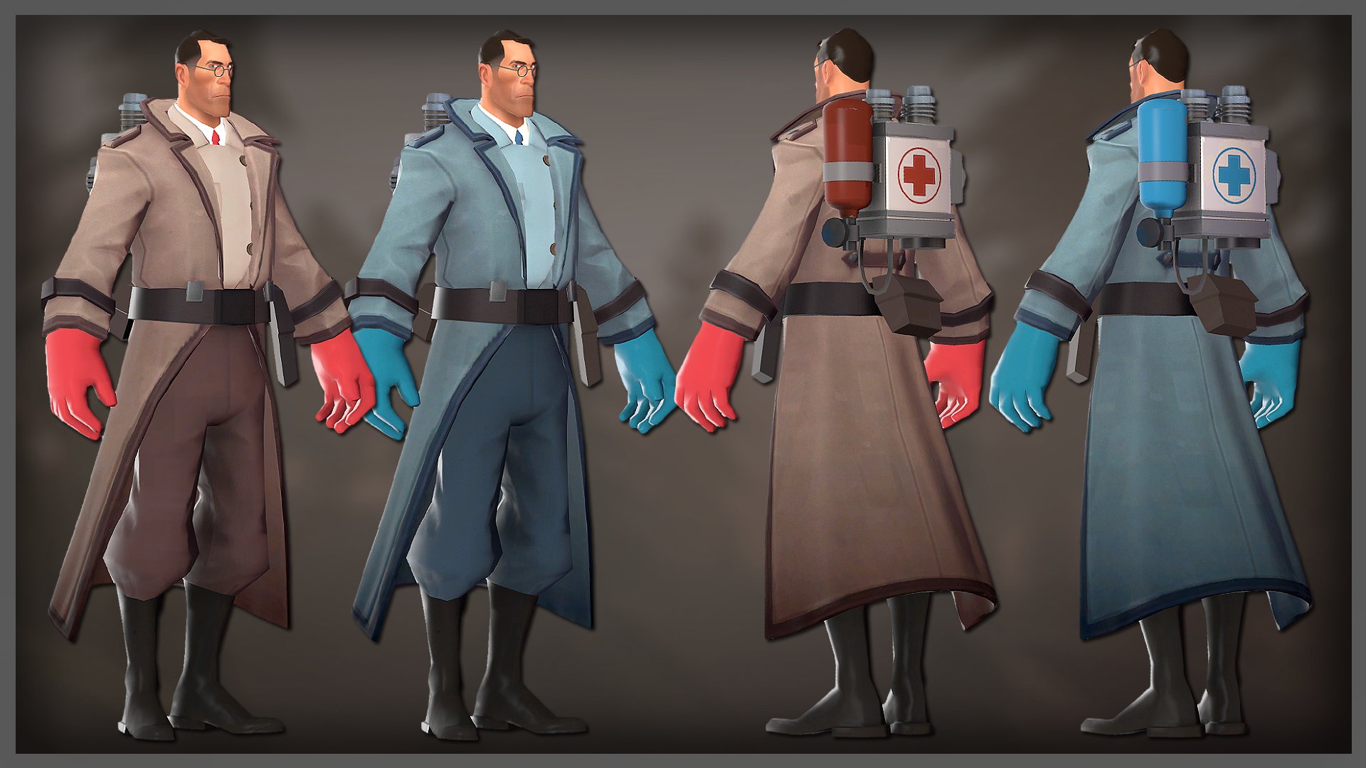 Tf2 Medic Pharah & TF2 Medic Actors Give Fans Impromptu OW2 X Team