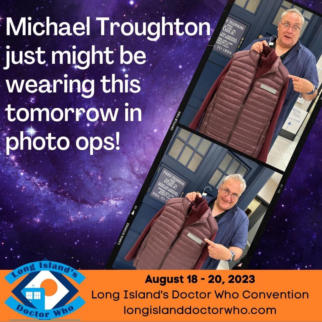 Michael Troughton Doctor Who