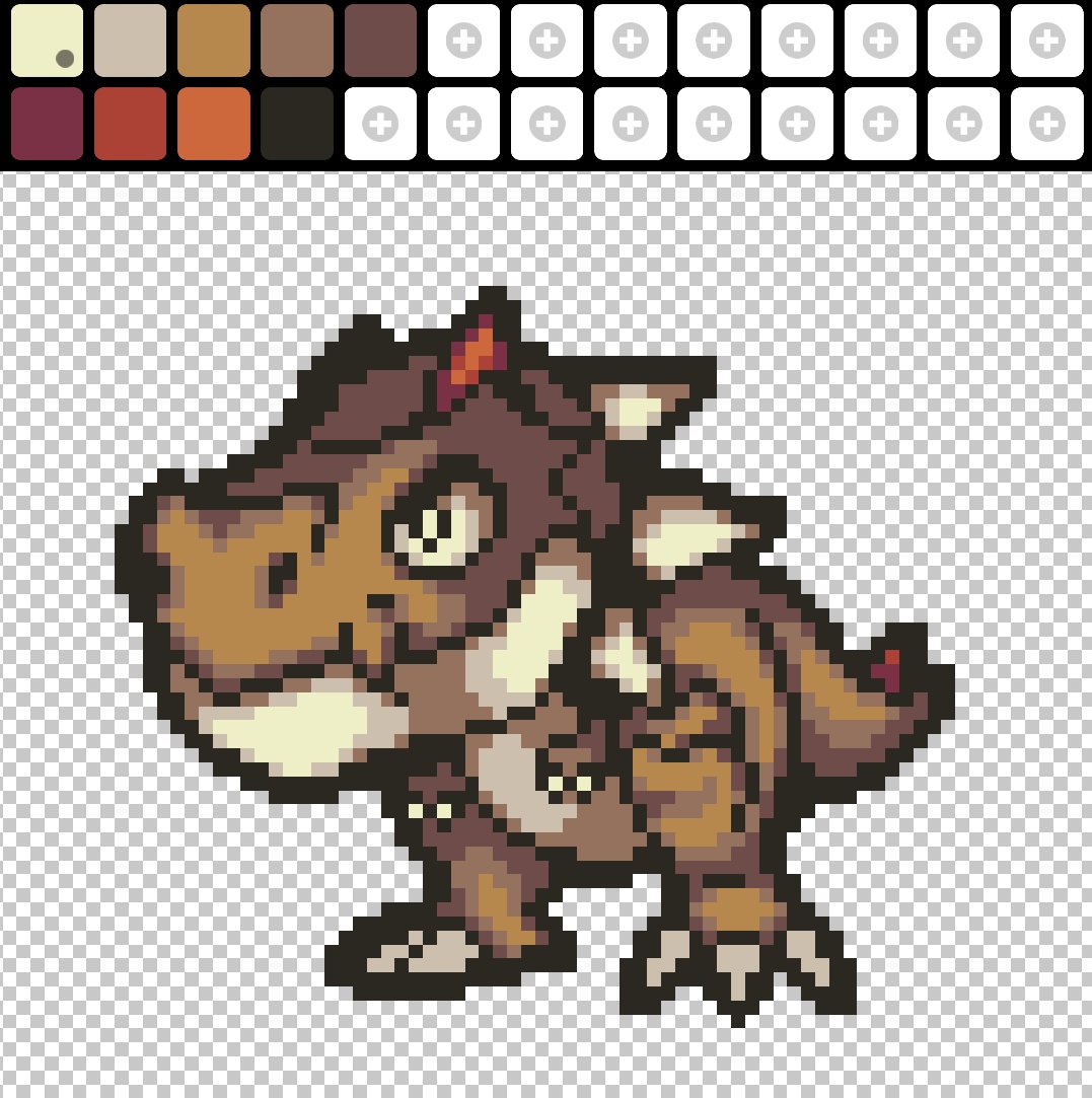 Tyrunt Sprite