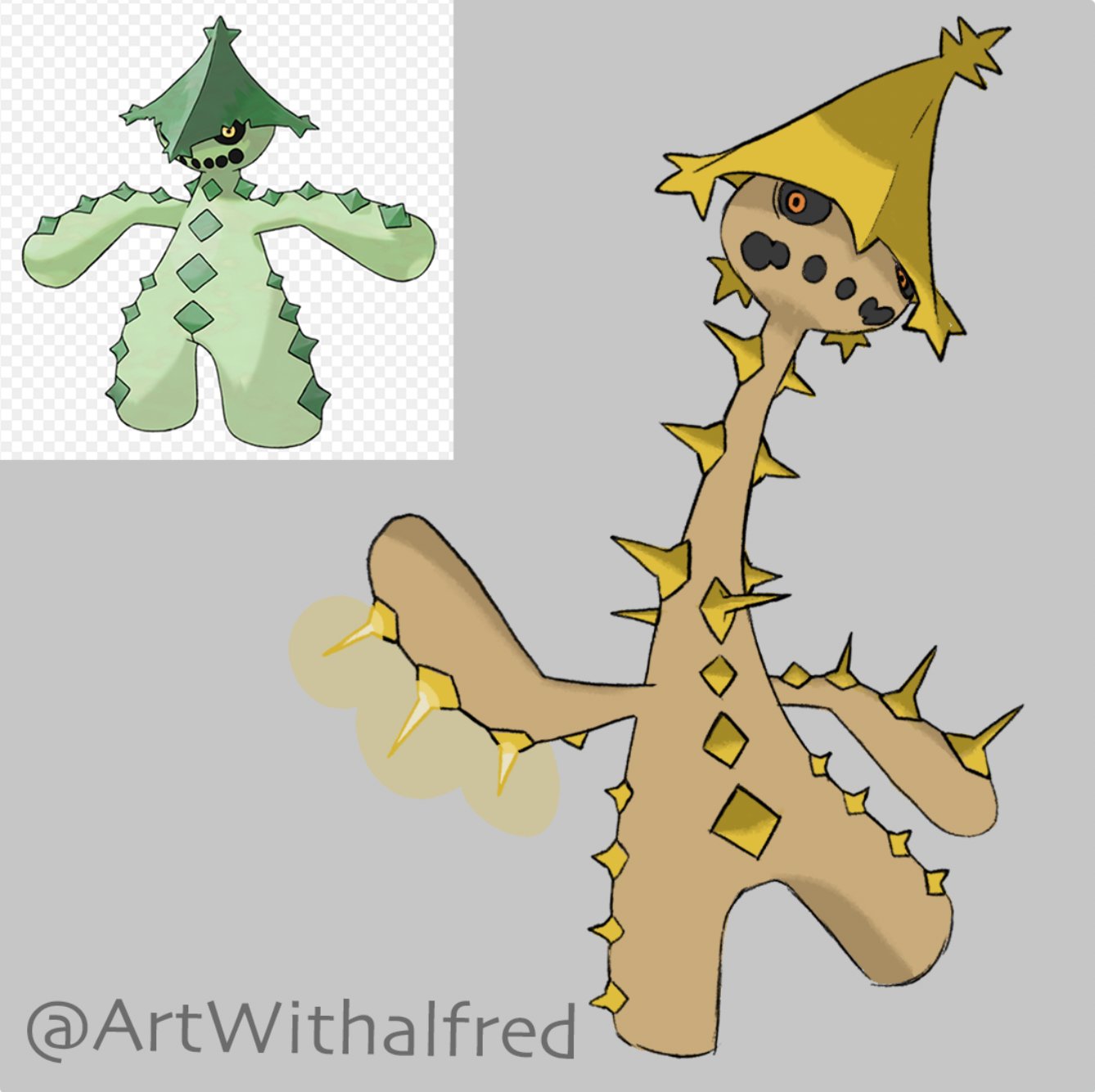 Cacturne Pokemon