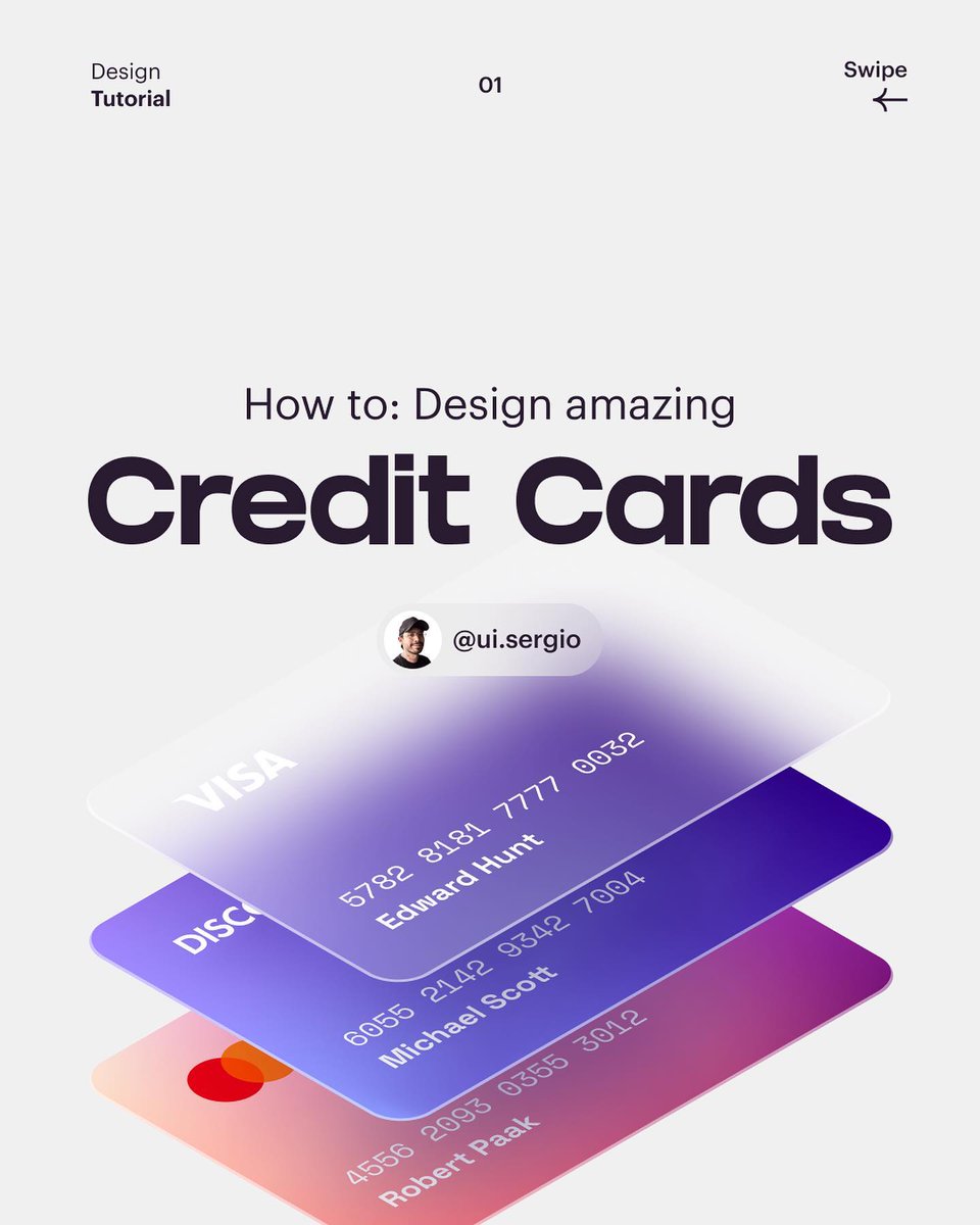 Hi Designers 👋, Checkout this article; Learn more on how to design ...