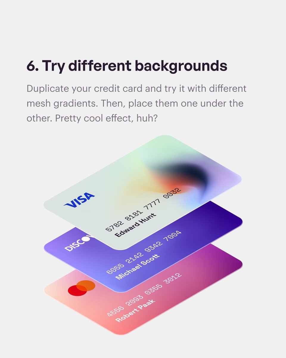 Hi Designers 👋, Checkout this article; Learn more on how to design ...