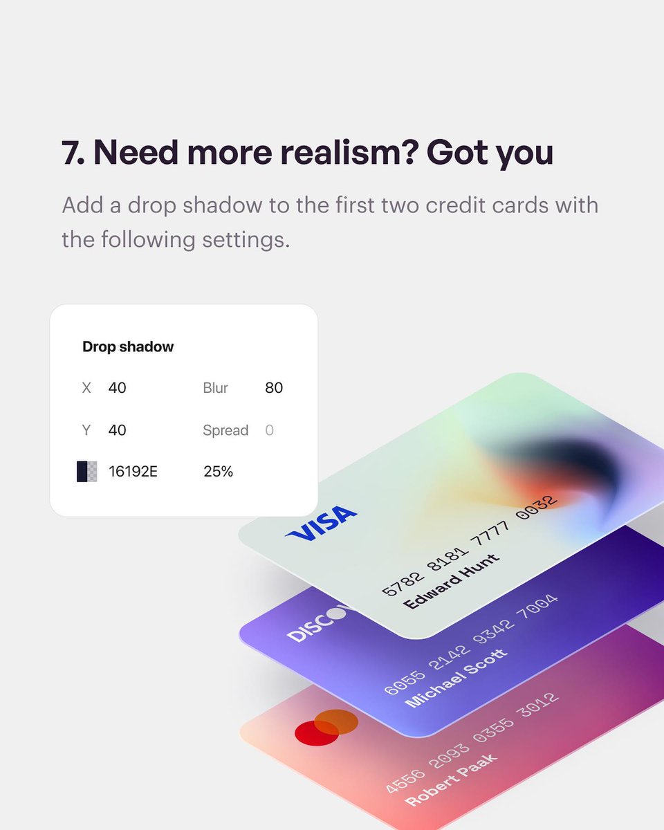 Hi Designers 👋, Checkout this article; Learn more on how to design ...