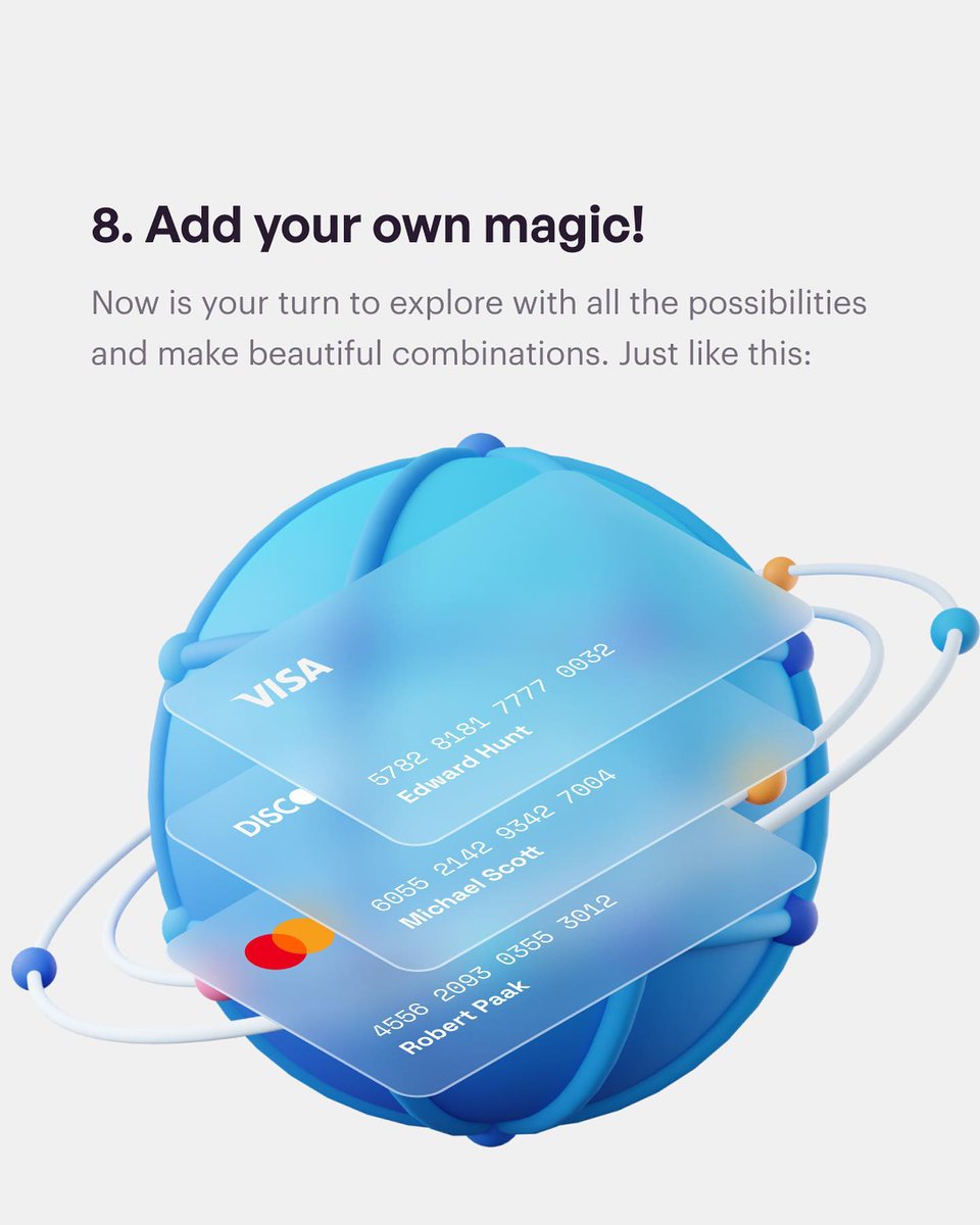 Hi Designers 👋, Checkout this article; Learn more on how to design ...