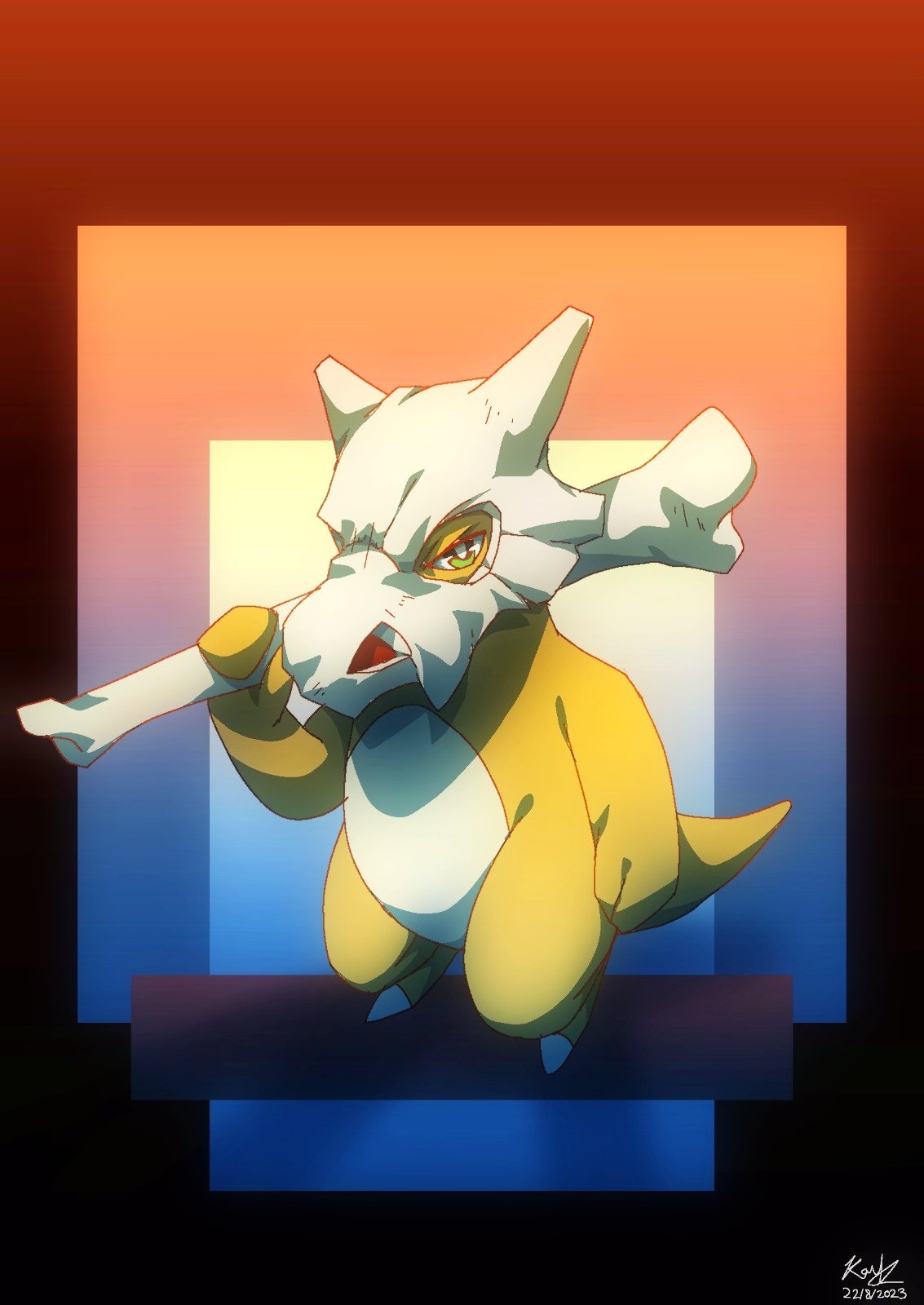 Cubone Wallpaper
