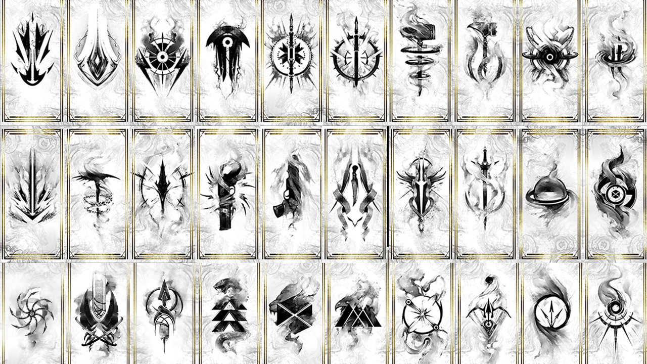 Necromancer Symbols