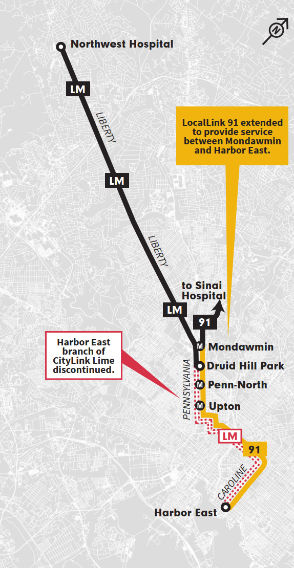 Mta Maryland Route 3