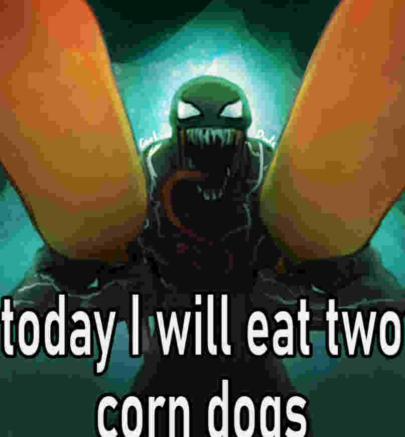 Today I Will Eat Two Corndogs By Sailormanly On DeviantArt, 56% OFF