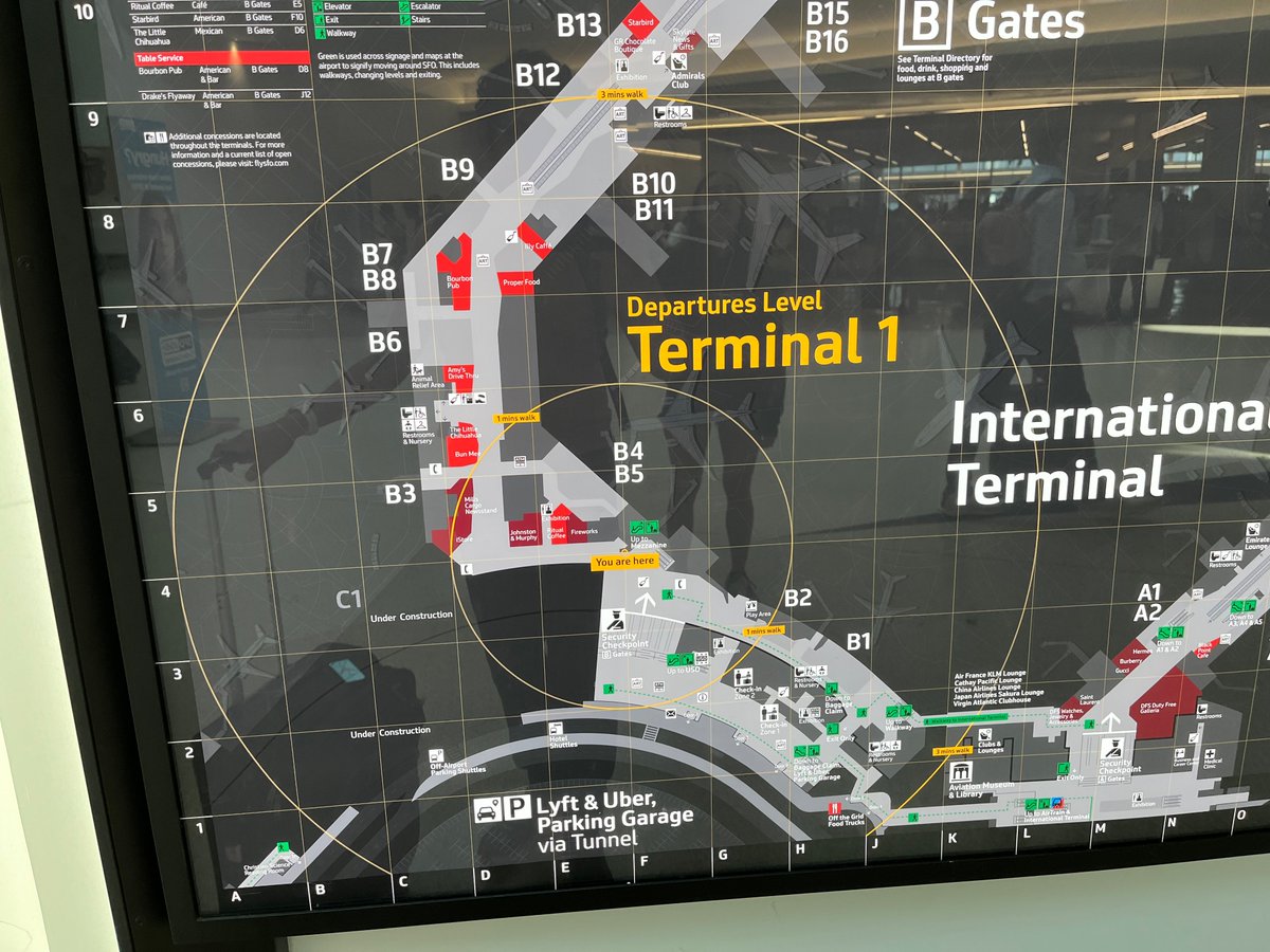 Sfo Airport Terminal Map Get To The SFO Centurion Lounge Like A Pro