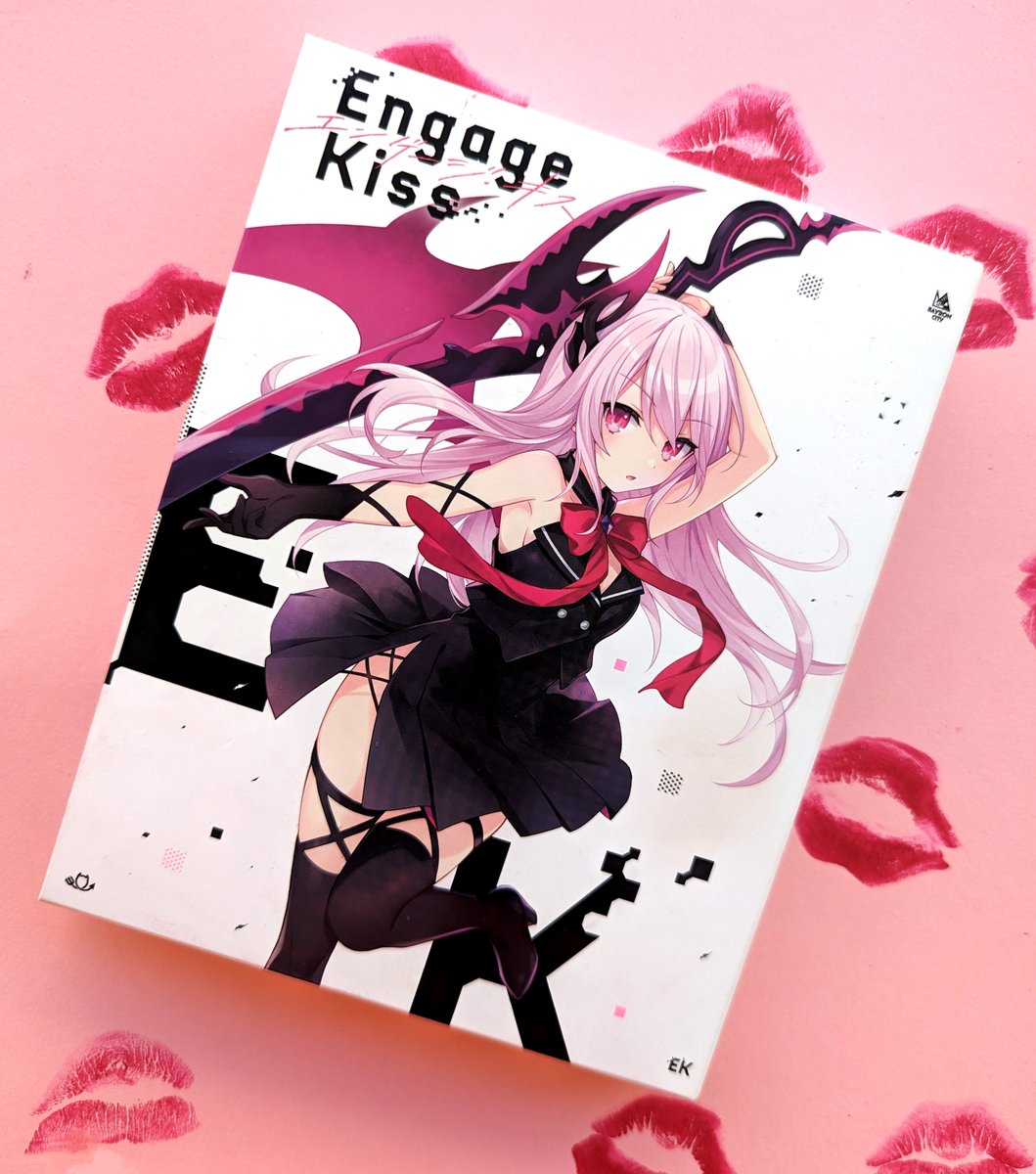 Engage Kiss: Complete Set - Fandom Post Forums