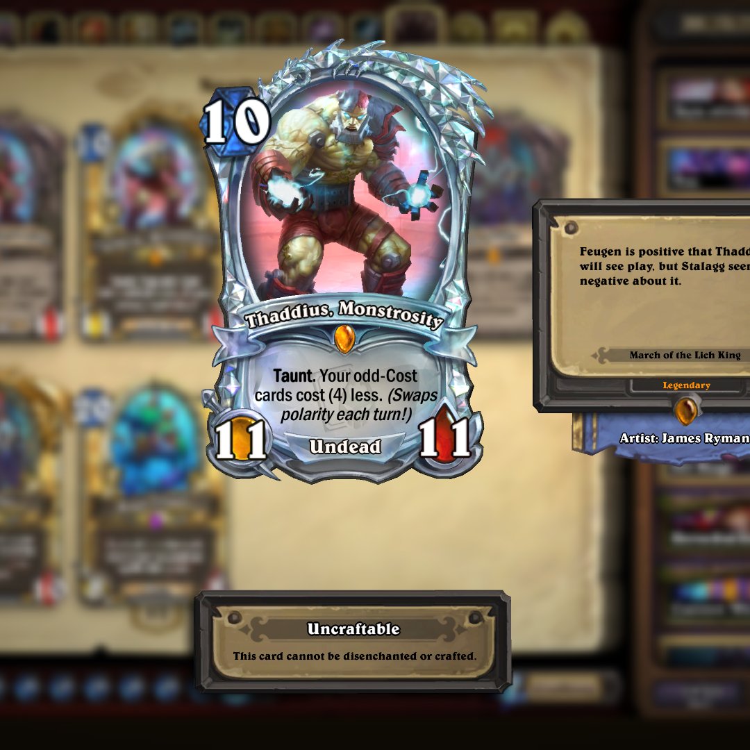 Thaddius Hearthstone