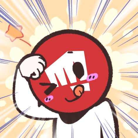 Line Sticker Moon Mad Angry Edition