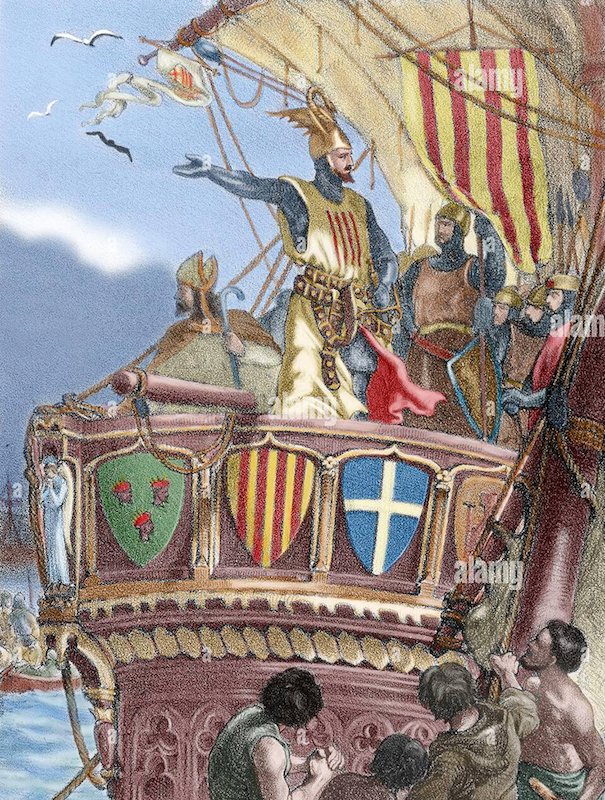 The Crown of Aragon 1164-1707, was a maritime empire ruled by a king ...