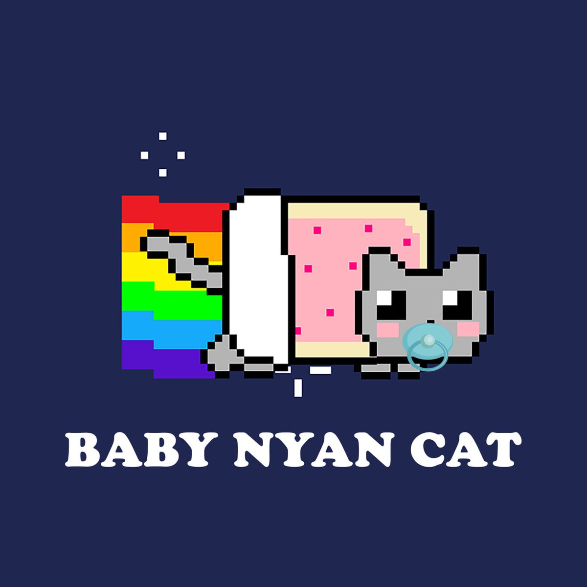 Cute Baby Nyan Cat
