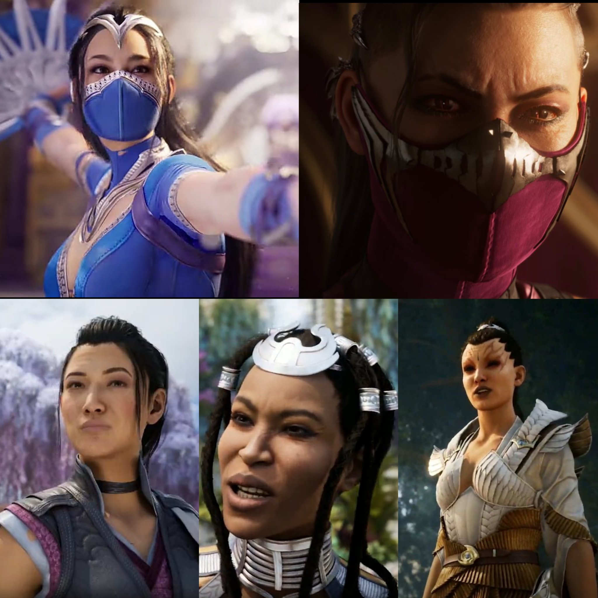 Mortal Kombat Original Female Characters Mortal Kombat Original Female Characters