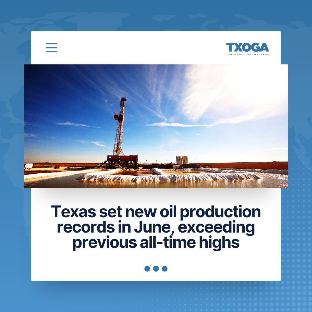 Natural Gas Production Texas