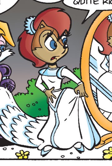 Sally Acorn Wedding Dress