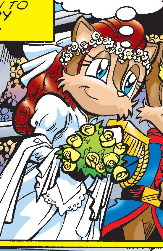 Sally Acorn Wedding Dress