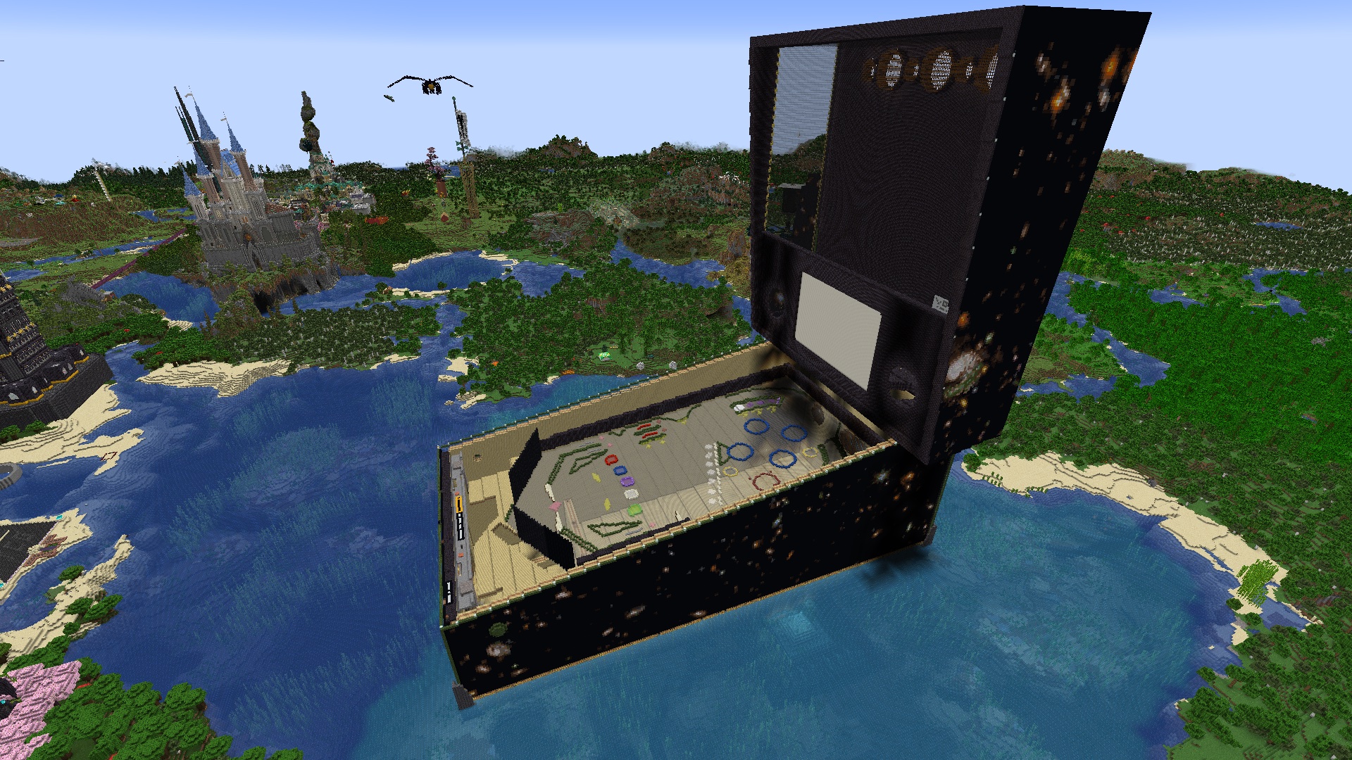 Minecraft Pinball Machine