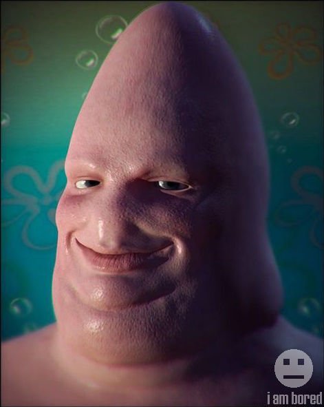 Realistic Patrick