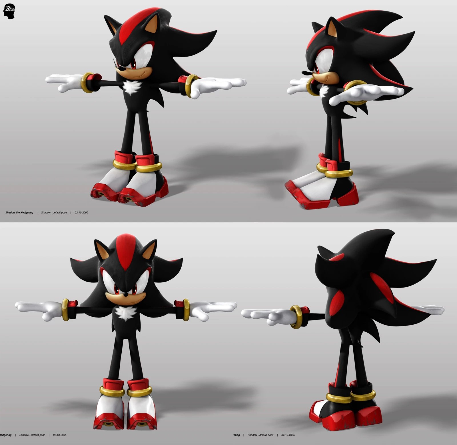 Sonic Boom Concept Art Shadow