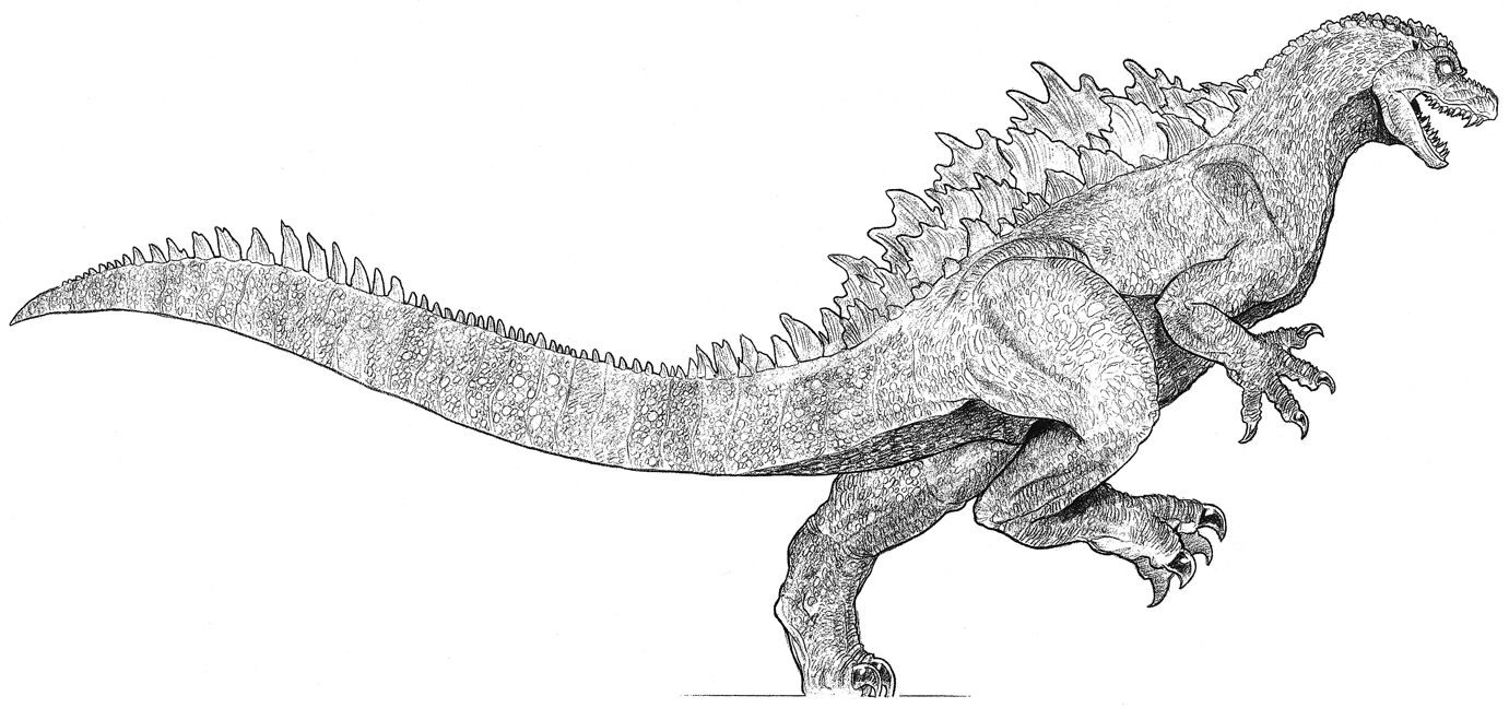 Stan Winston Godzilla