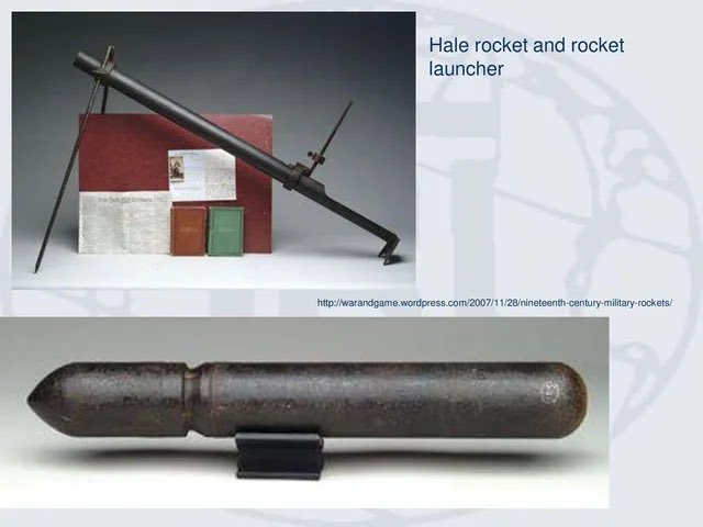 Civil War Rocket Launcher