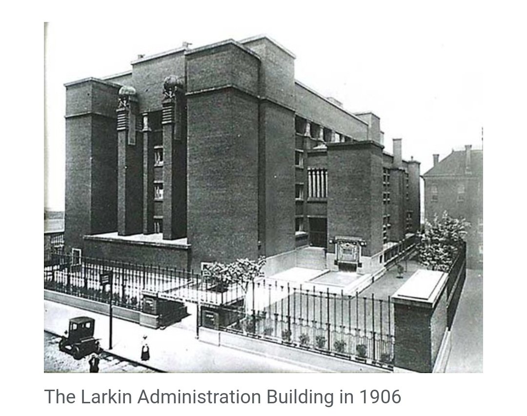 Larkin Building Frank Lloyd Wright