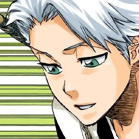 Toshiro Hitsugaya Smile