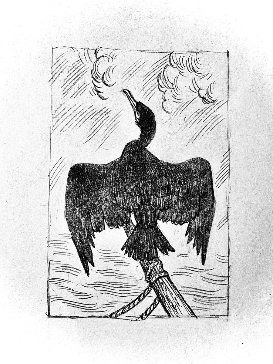 「Listed a few of the fairy portal linoprints on k0fi! And? Sc」🏰 LHの漫画