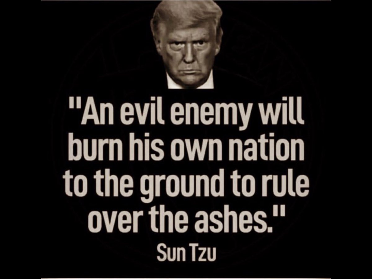 'An evil enemy will burn his nation to the ground to rule over the ...