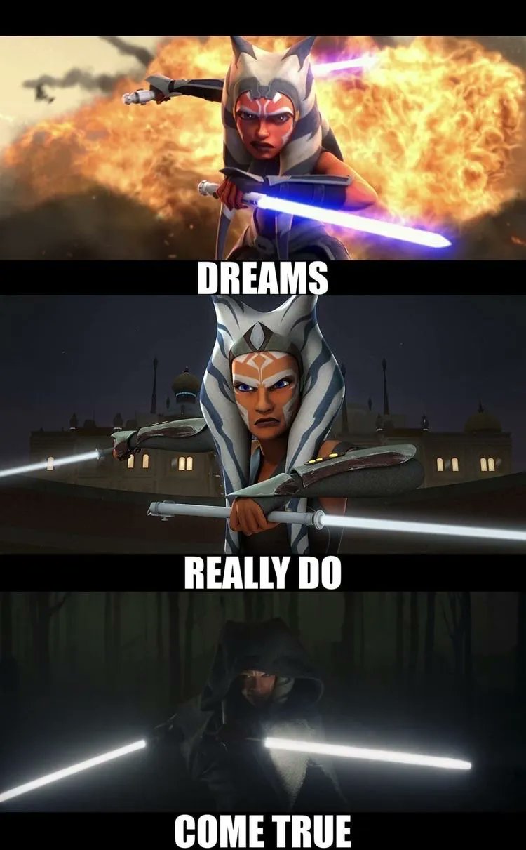 Dreams Really Do Come True Meme