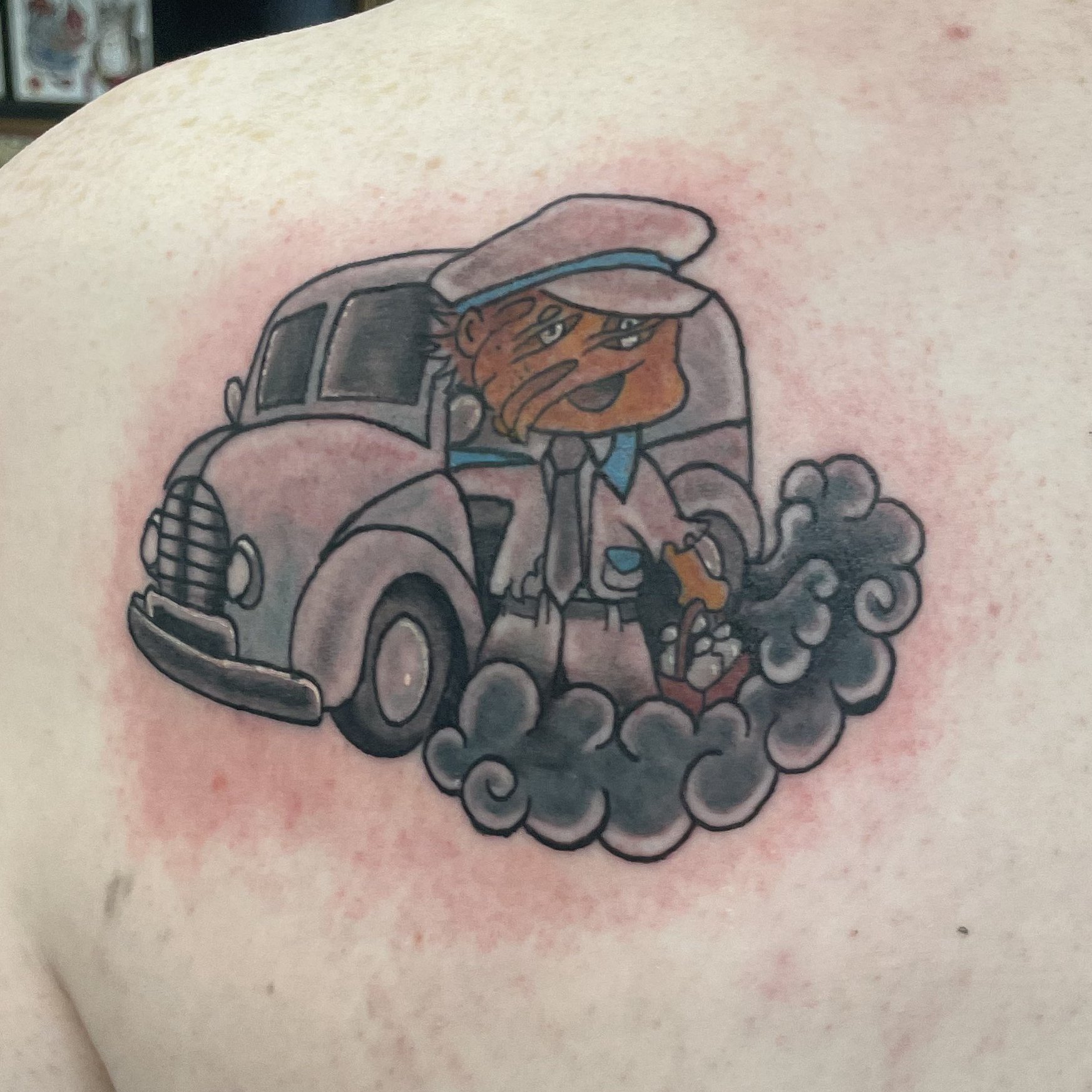 Milkman Tattoos Aye Corona | I'm Only Here For The Music | RD The